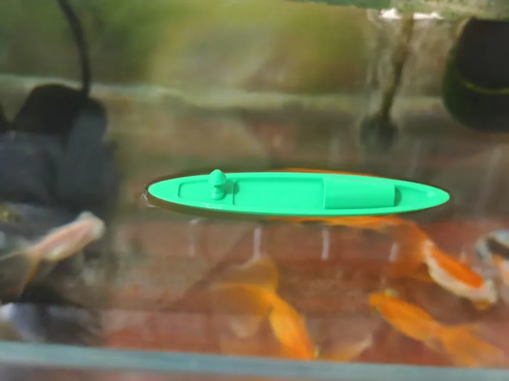 Aquarium Landscaping Boat Floating Vessel by chongspider MakerWorld ...