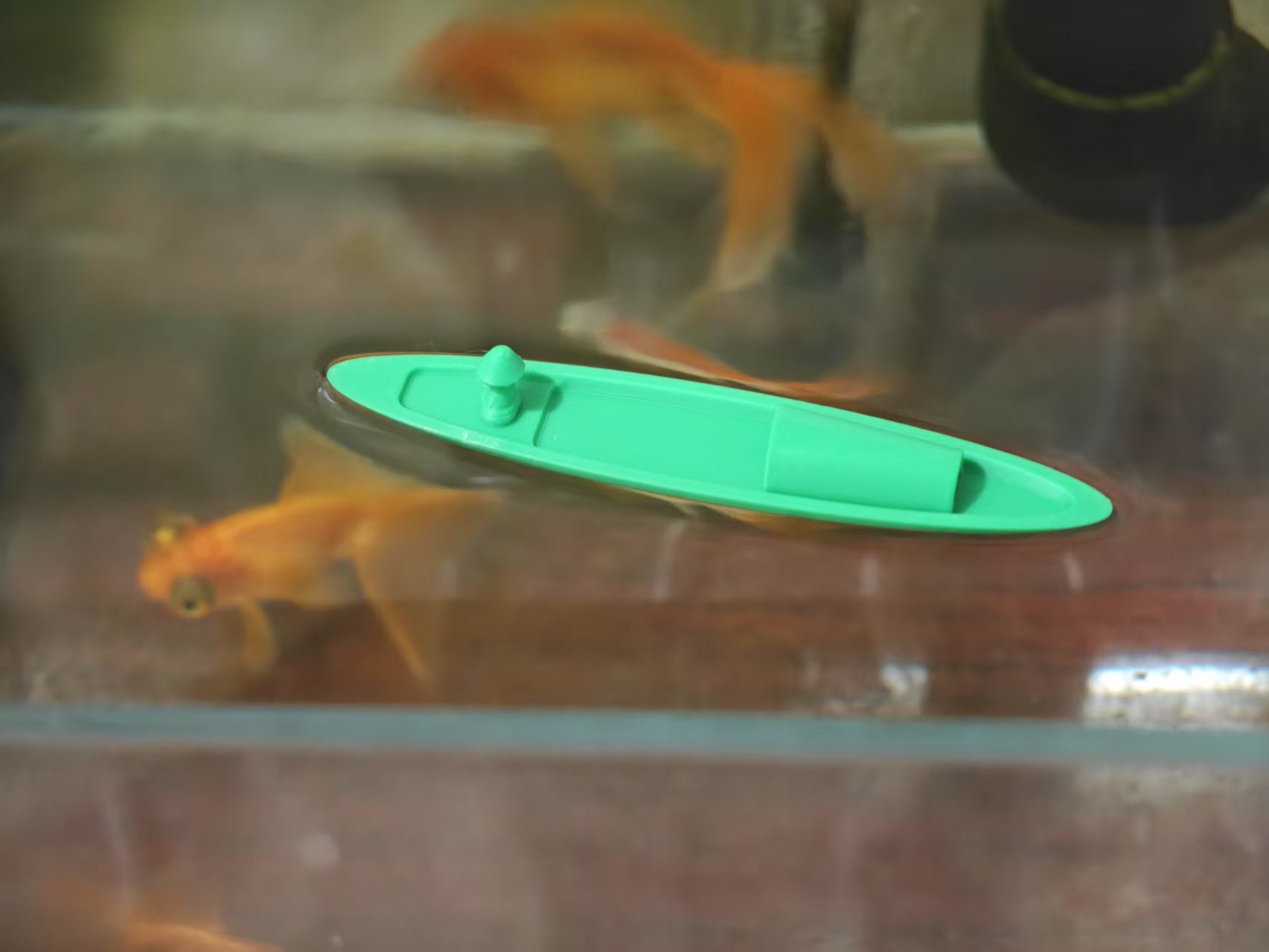 Aquarium Landscaping Boat Floating Vessel by chongspider MakerWorld ...
