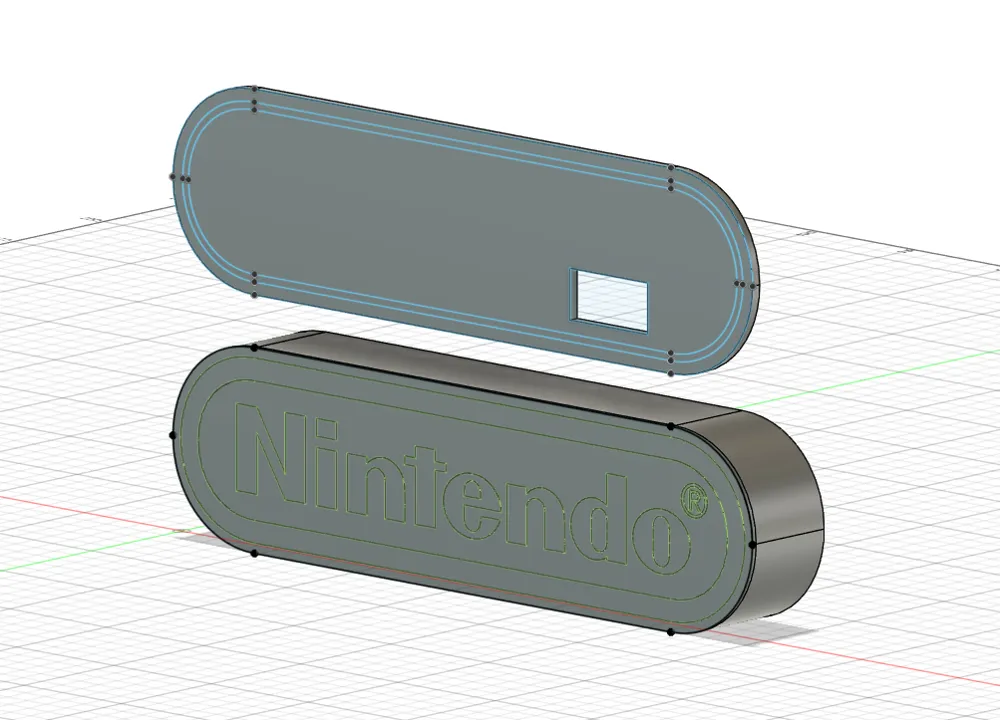 Nintendo LED-Lampenbox by Tommy Sculp3D - MakerWorld