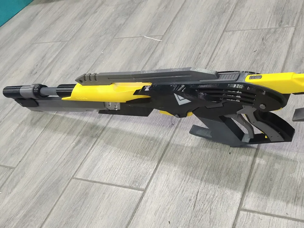 zzz: Zero Zone Trigger Cosplay Prop by Gary MakerWorld: Download Free ...