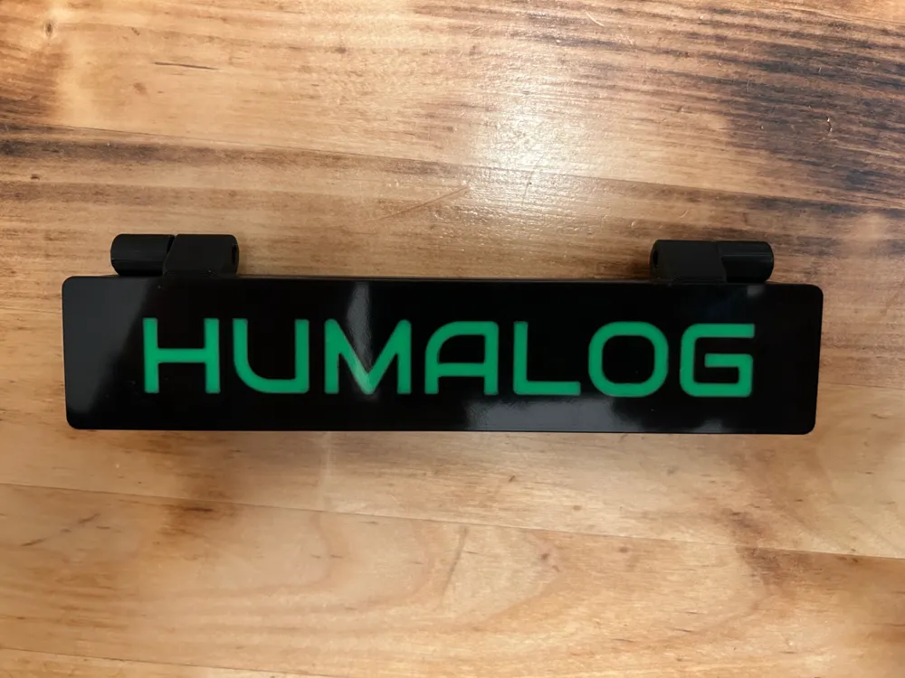 Humalog (Insulin) Pen Protective Case by MetaMatter 3D MakerWorld ...