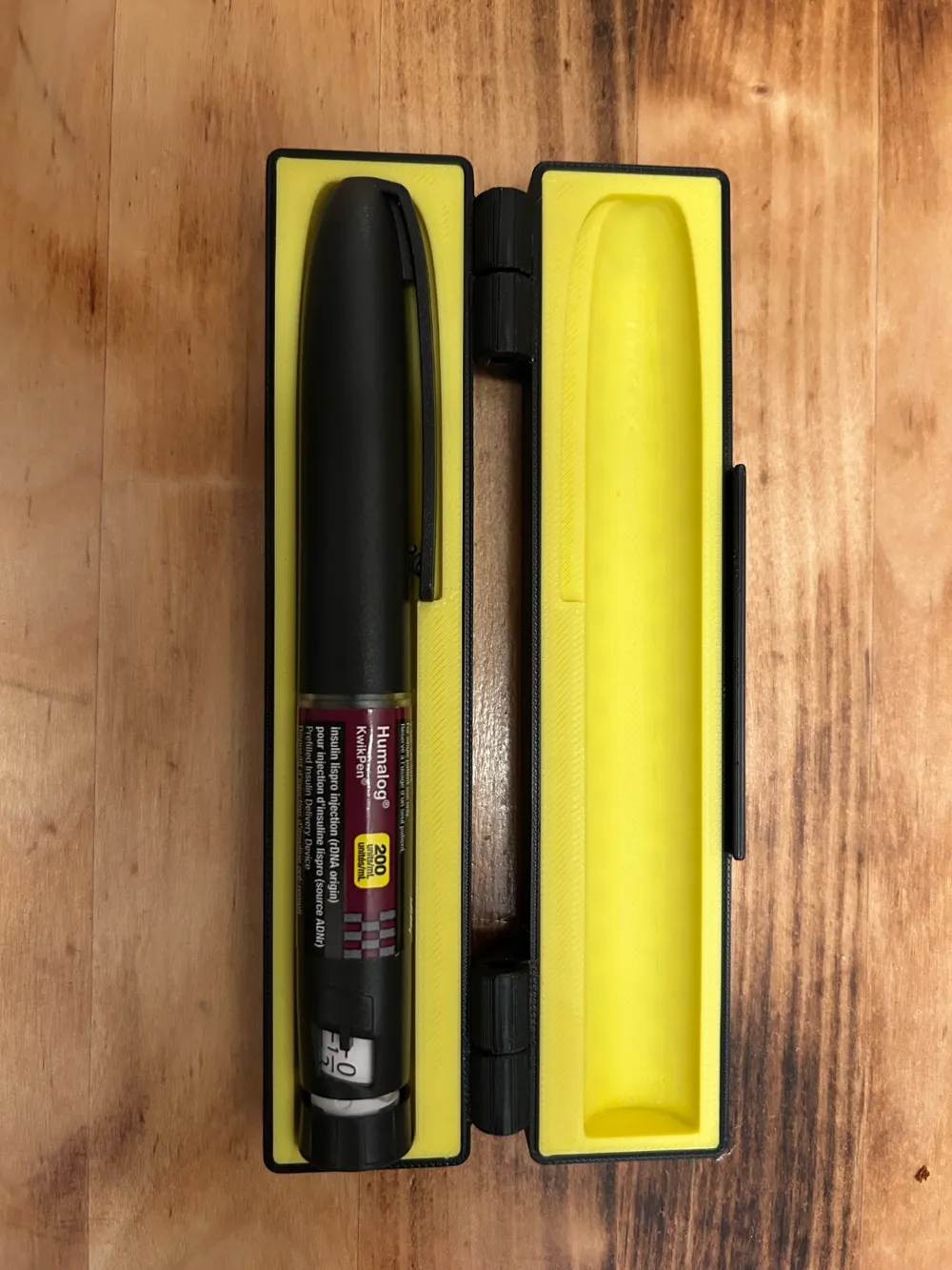 Humalog (Insulin) Pen Protective Case by MetaMatter 3D MakerWorld ...