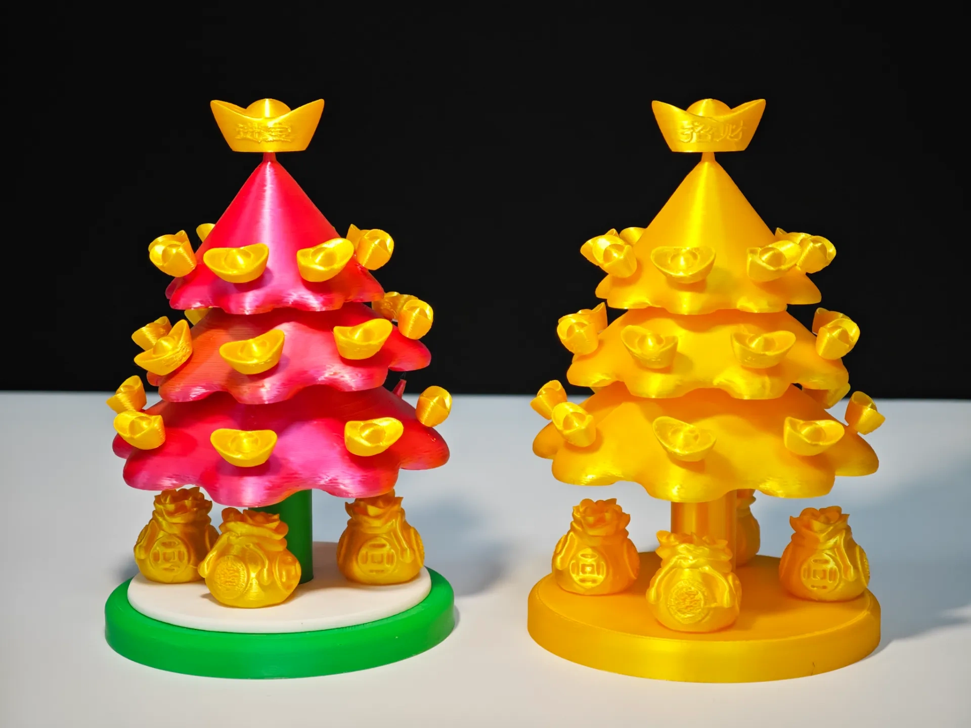 Year of the Snake - Fortune Tree - Rotatable ~ Happy New Year by 顺遂如意 ...