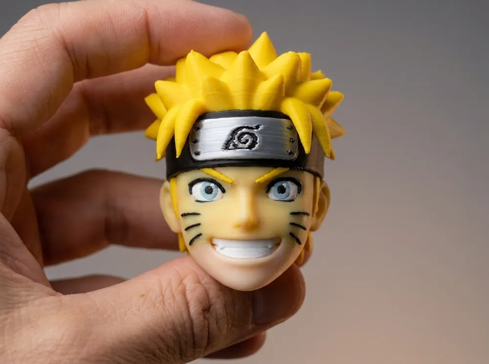 NARUTO Uzumaki – THE SMILE OF THE FUTURE HOKAGE! - Free 3D Print Model ...