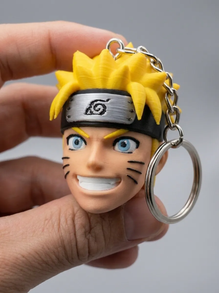 NARUTO Uzumaki – THE SMILE OF THE FUTURE HOKAGE! - Free 3D Print Model ...
