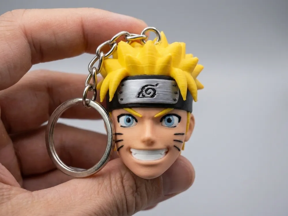 NARUTO Uzumaki – THE SMILE OF THE FUTURE HOKAGE! - Free 3D Print Model ...