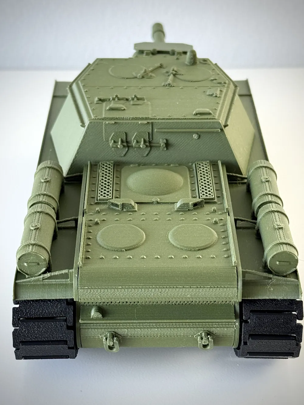 SU-152 Self-Propelled Heavy Howitzer 1/35 Scale - Free 3D Print Model ...