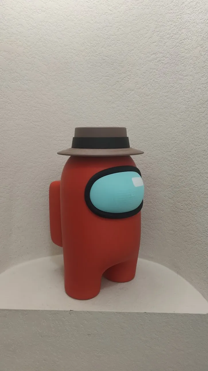 Among Us Crewmate Hat by KJMakerWorld: Download Free 3D Models