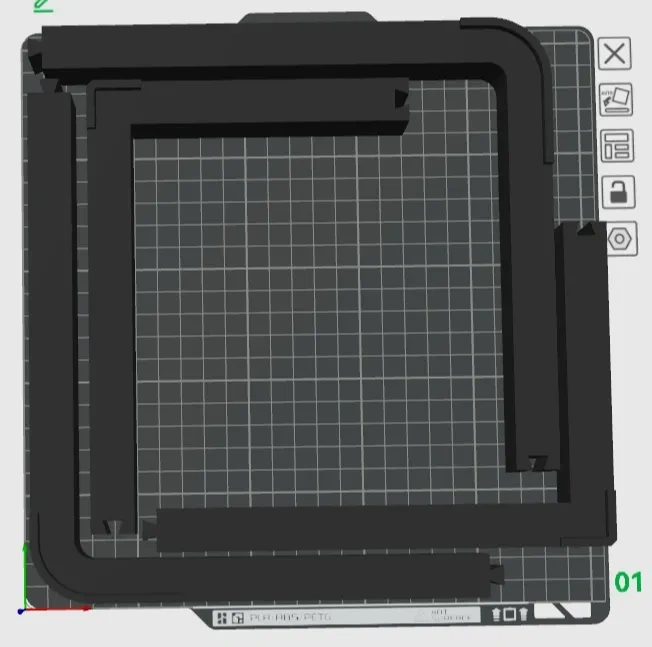 P1SC Riser Pure Heightening Excellent Sealing Low Noise No Supports One ...