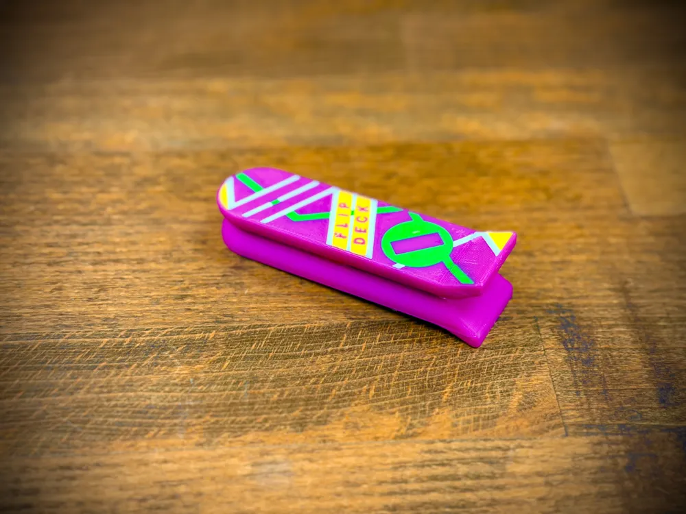 Flipdeck Fidget Hoverboard Version - Free 3D Print Model - MakerWorld