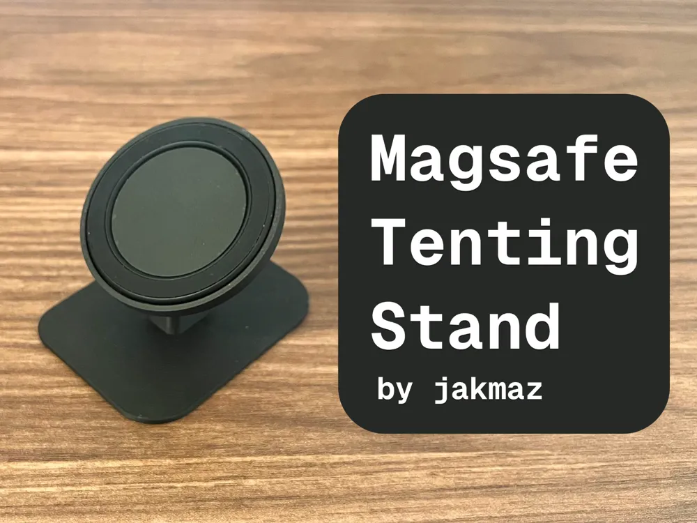 Split Keyboard Magsafe Tenting Stand - Free 3D Print Model - MakerWorld