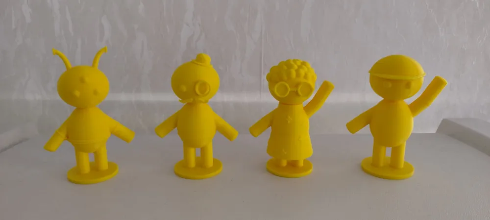 Wobbly Life - Figuren - Free 3D Print Model - MakerWorld