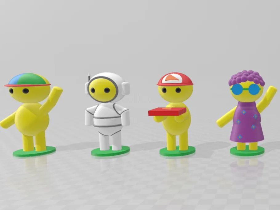 Wobbly Life - Figuren - Free 3D Print Model - MakerWorld