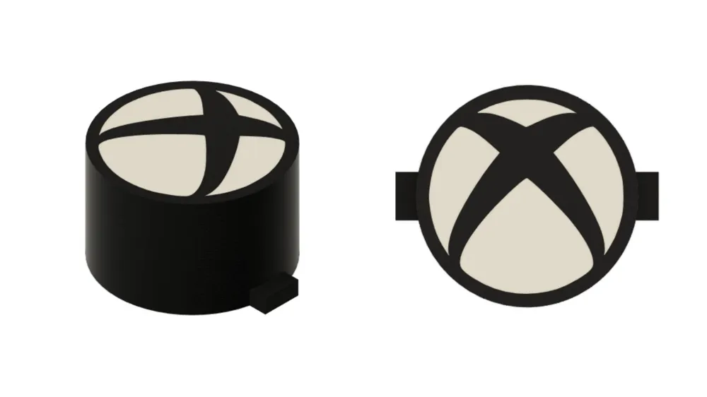 Xbox Button (Xbox One / Series X|S) - Free 3D Print Model - MakerWorld