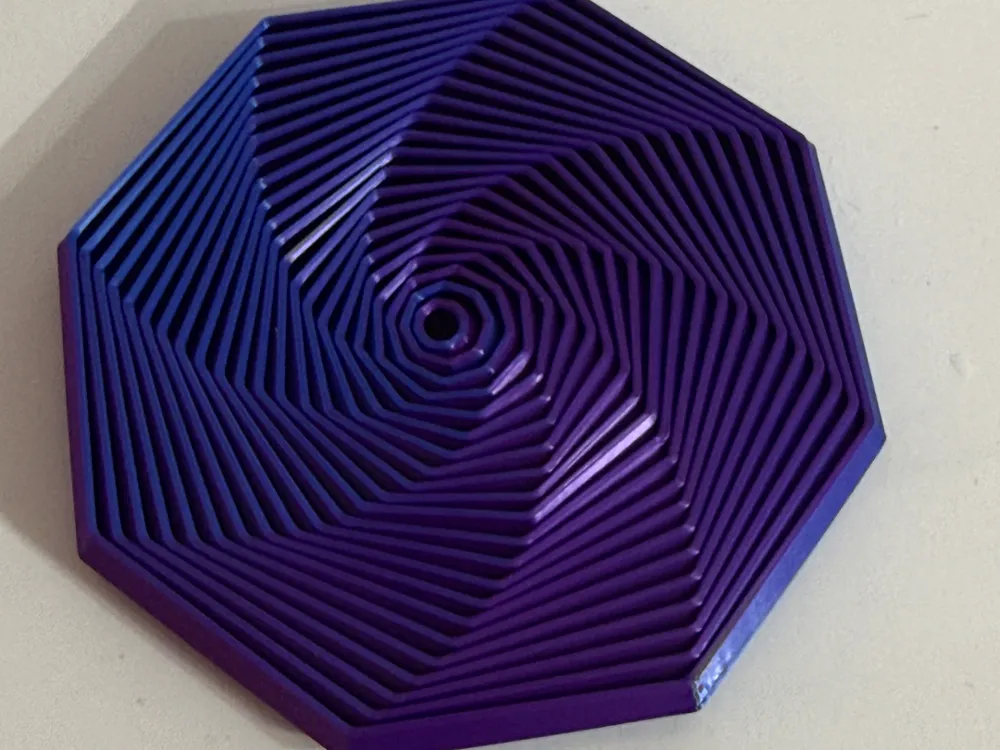 Large Octagon Fidget - Free 3D Print Model - MakerWorld