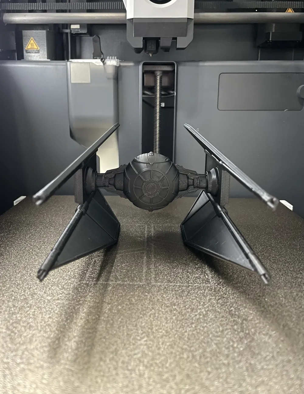 Imperial Tie Interceptor - Free 3D Print Model - MakerWorld