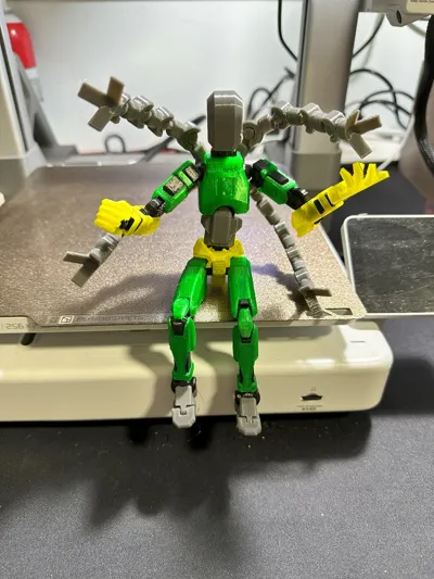 Dummy 13 (Doc Ock Remix) Remixed by TGDK MakerWorld: Download Free 3D ...