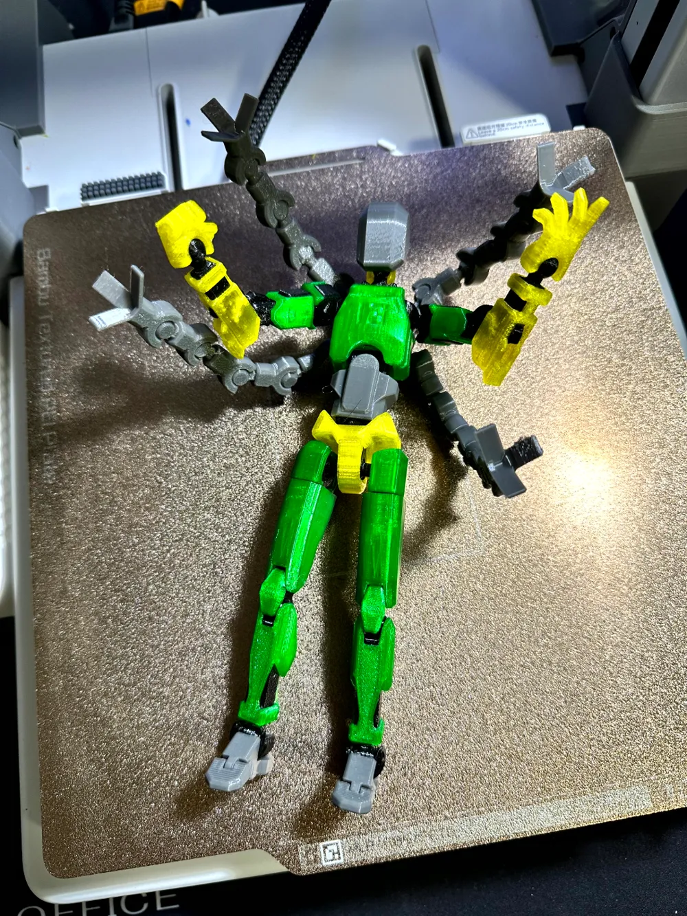 Dummy 13 (Doc Ock Remix) Remixed by TGDK MakerWorld: Download Free 3D ...