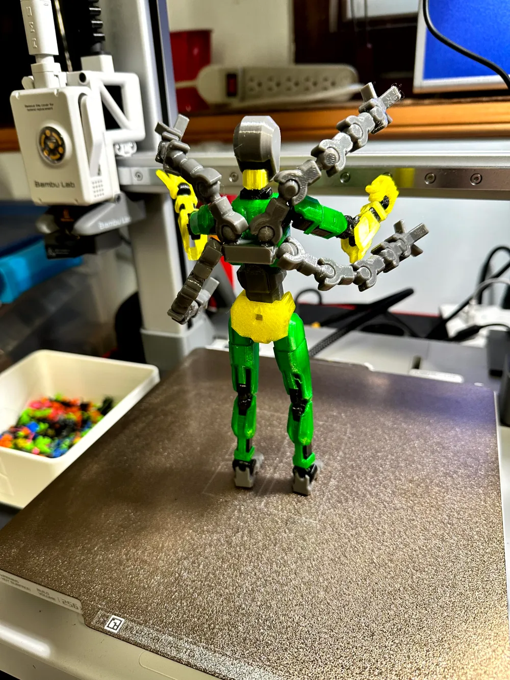 Dummy 13 (Doc Ock Remix) 二次创作 - 来自 TGDK - MakerWorld