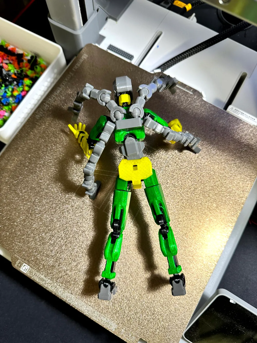 Dummy 13 (Doc Ock Remix) Remixed by TGDK MakerWorld: Download Free 3D ...