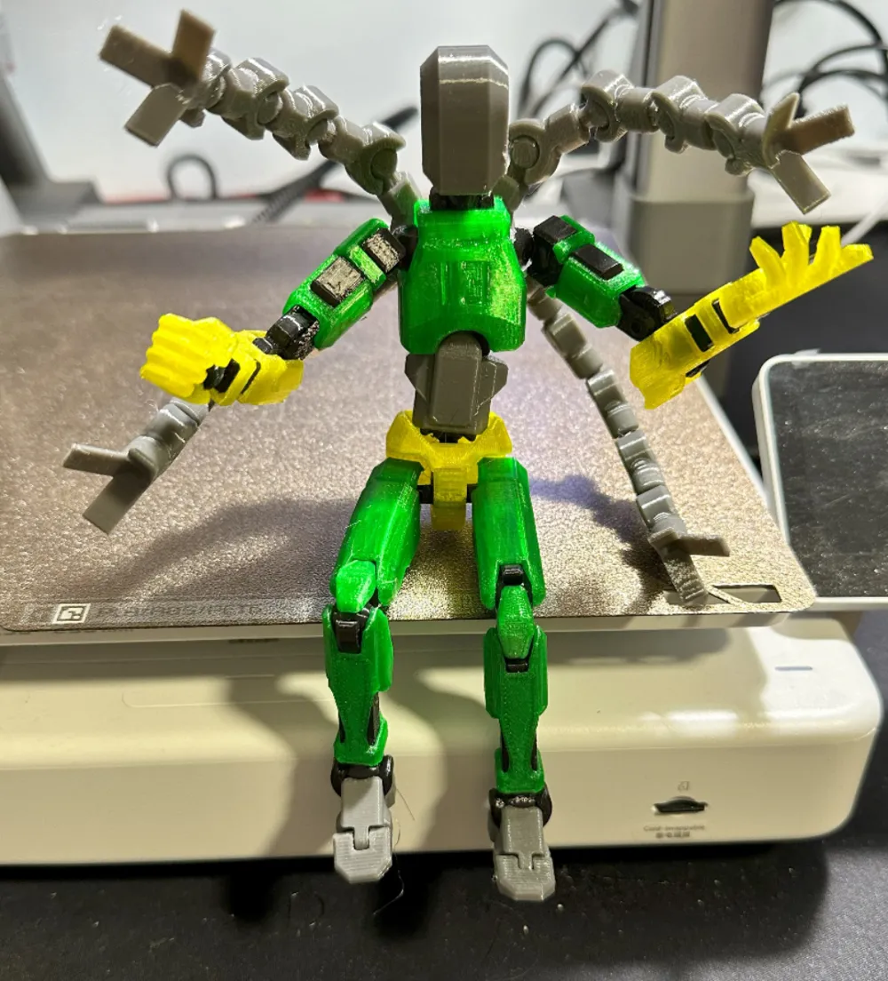 Dummy 13 (Doc Ock Remix) Remixed by TGDK - MakerWorld