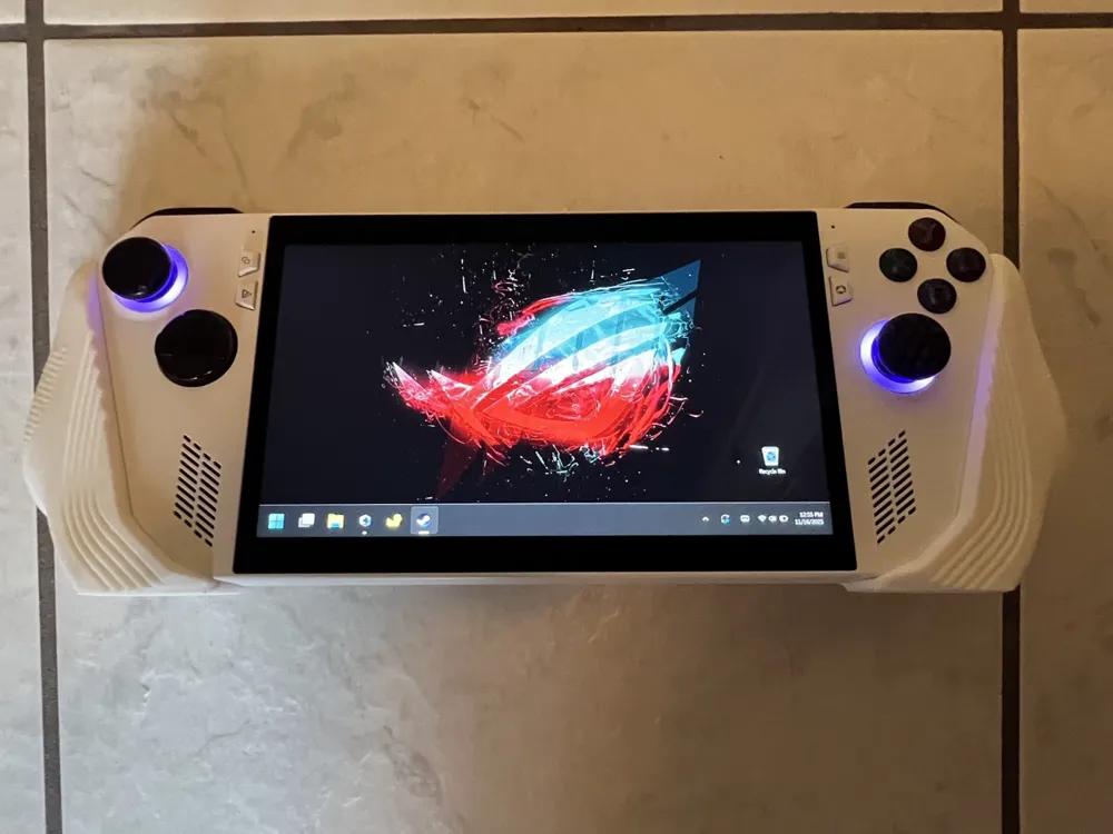 Pegas XBOX ALLY X para ROG ALLY Original (Z1E) Remixado por Proleezy MakerWorld: Baixe modelos ...