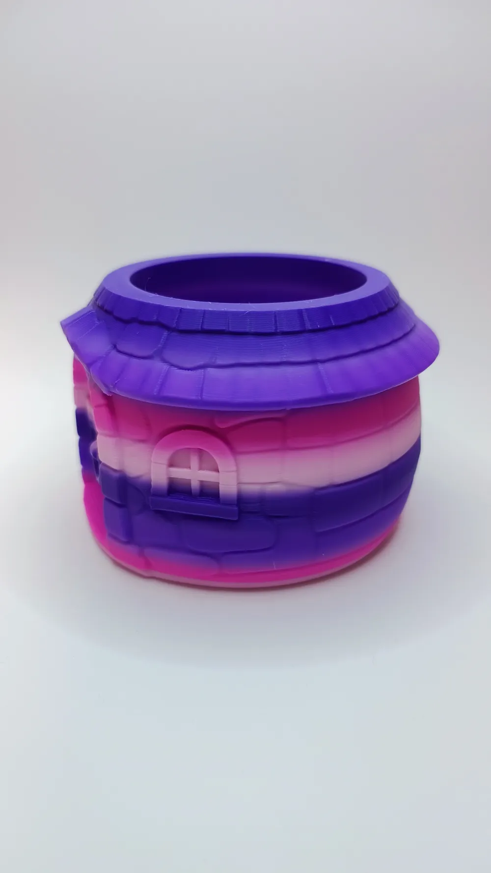 Fairy Hut Mini Pot for Window Wonders - Free 3D Print Model - MakerWorld