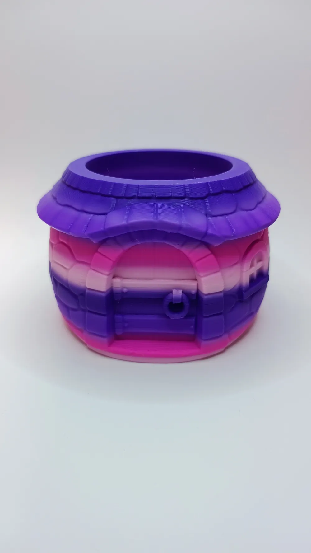 Fairy Hut Mini Pot for Window Wonders - Free 3D Print Model - MakerWorld