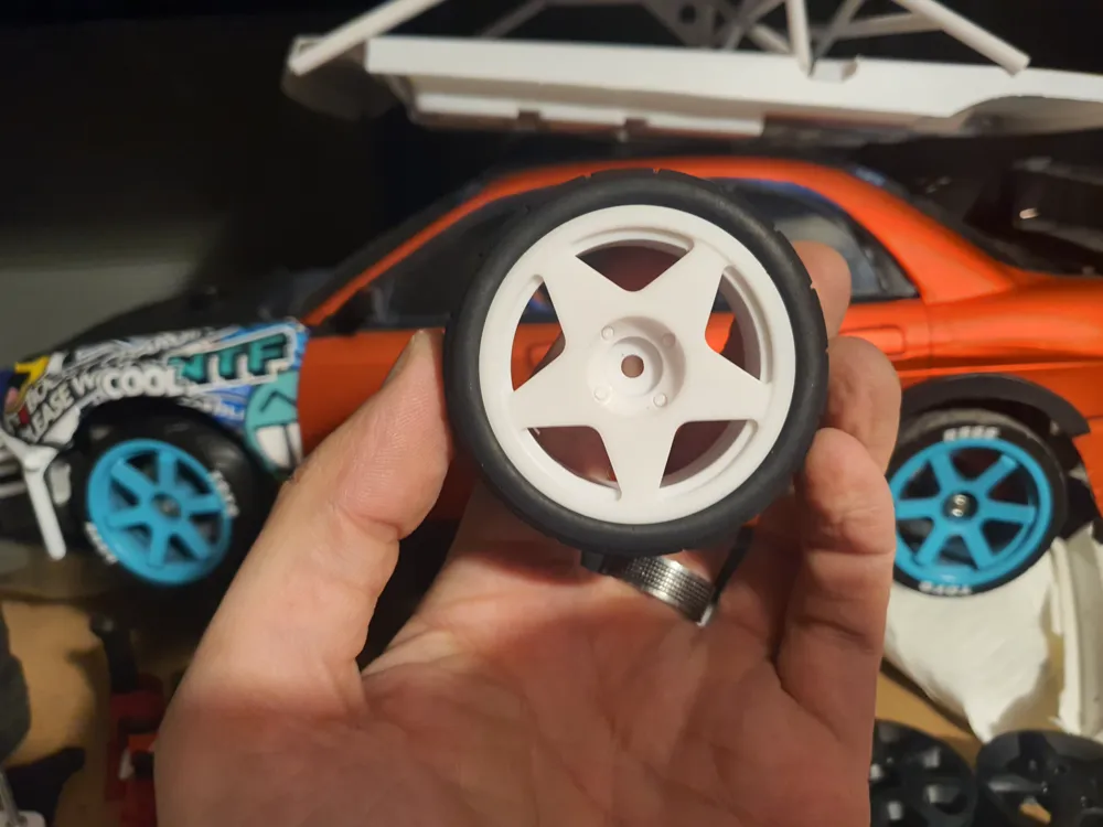 Cerchi Compomotive M05 1:10 RC 12mm Hex 3mm Offset - Modello di stampa ...