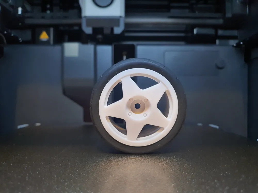 Cerchi Compomotive M05 1:10 RC 12mm Hex 3mm Offset - Modello di stampa ...