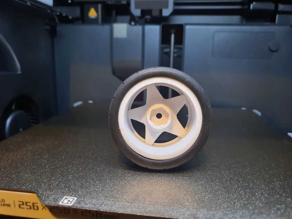 Compomotive M05 1:10 RC Wheels 12mm Hex 3mm Offset by Scale: Bodged Not ...