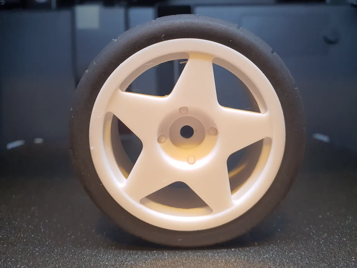 Compomotive M05 1:10 RC Wheels 12mm Hex 3mm Offset by Scale: Bodged Not ...