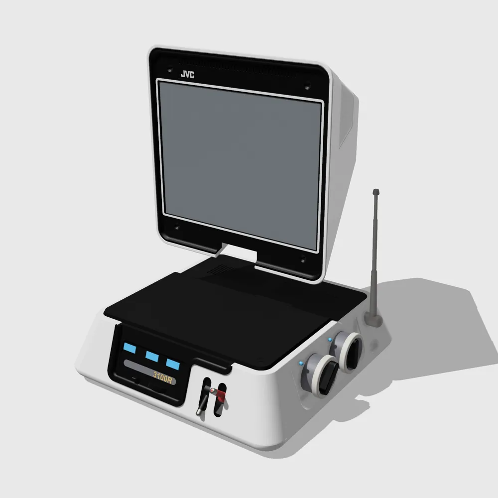 JVC 3100R Retro design for Macmini M4 - Free 3D Print Model - MakerWorld