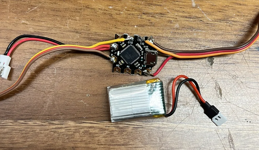 Helicopter Blade Light Controller Box by Jeff Smith - MakerWorld