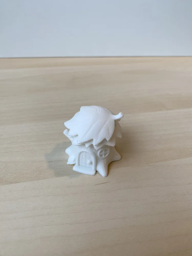 Autumn Tree House - Free 3D Print Model - MakerWorld