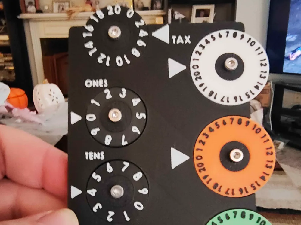 Magic: the Gathering EDH Commander Life Counter by RedCometDesigns ...