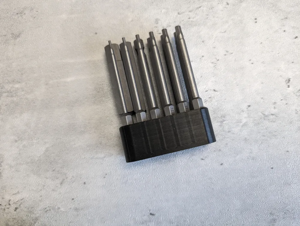 Hex Bit holder by TitleUnknown - MakerWorld