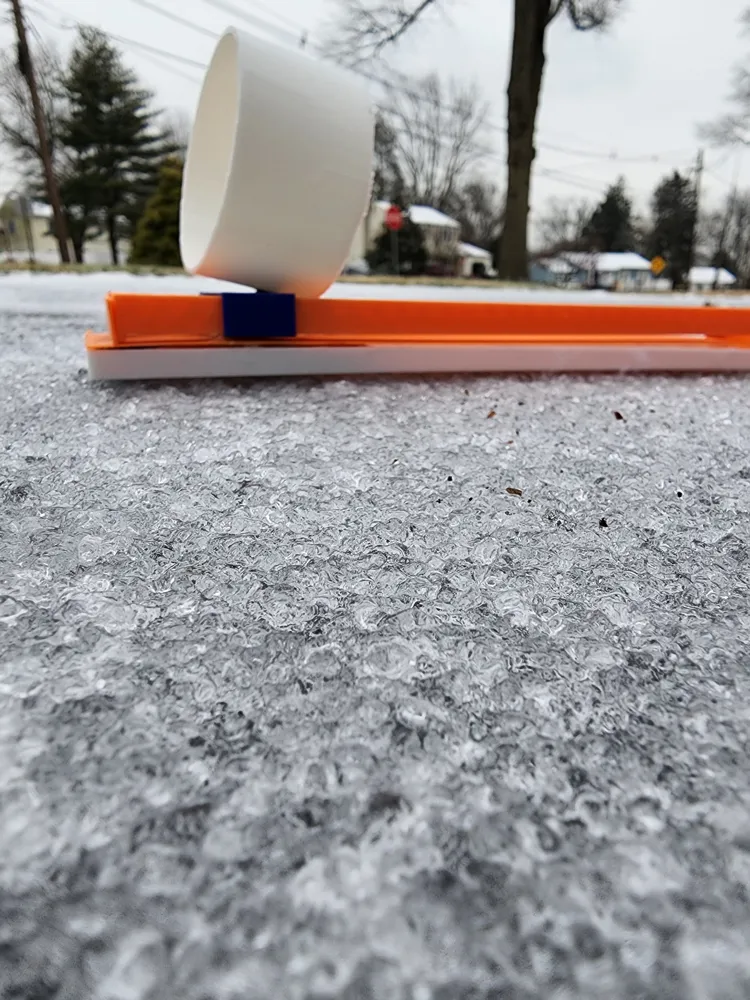 Arm Mountable Kinetic Snowball Railgun - Free 3D Print Model - MakerWorld