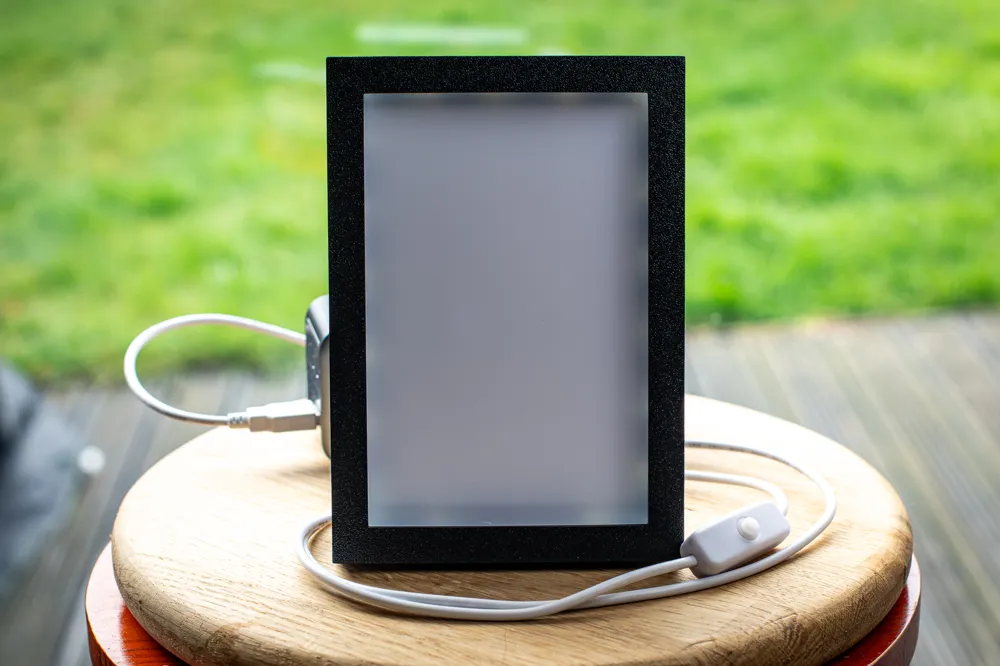 Photo Frame 4"x6" (10x15cm) - Free 3D Print Model - MakerWorld