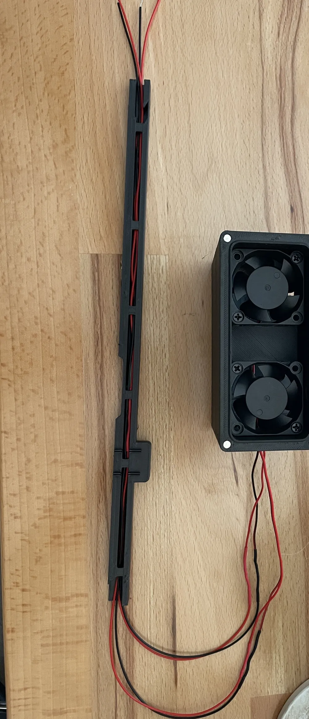 Bento Box Cable Hider/Organizer Bambu Lab P1S/X1C Remixed by Starlayer ...