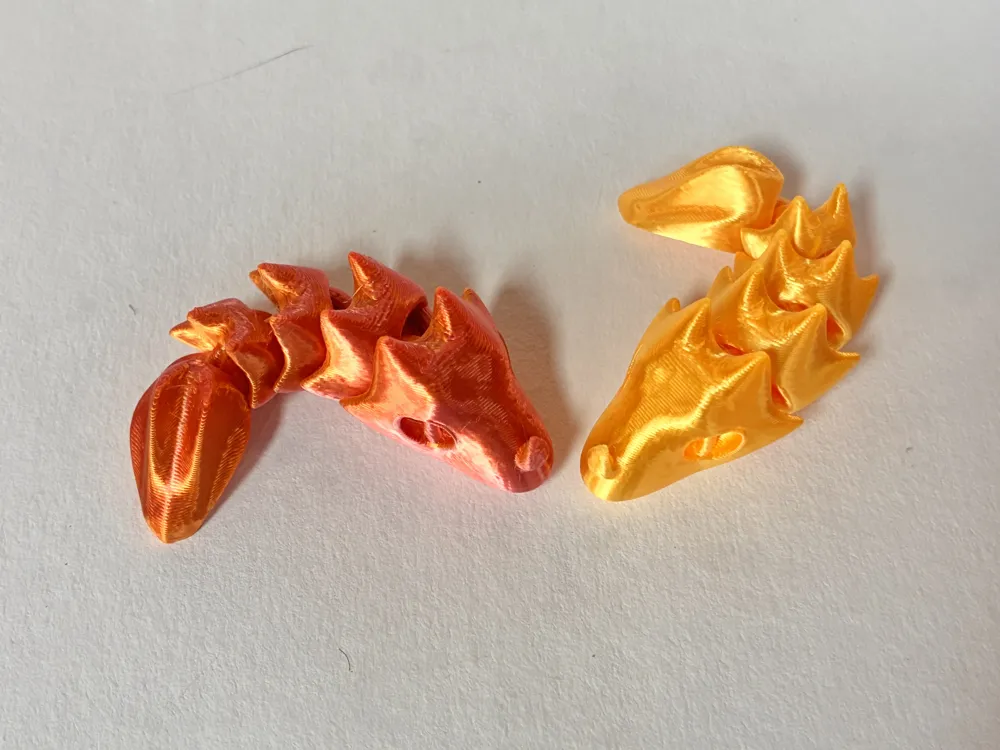 baby bone dragon by BlueRiverMountain3D MakerWorld: Download Free 3D Models