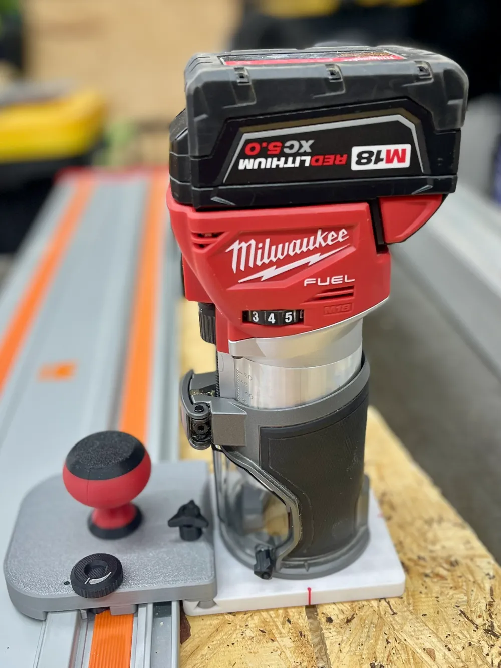 RouterPack Compact router Base Plate by dStego MakerWorld: Download ...