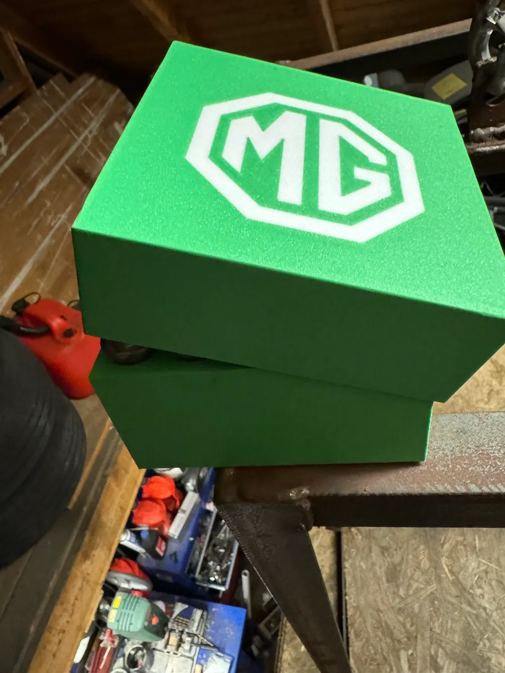 Lug nut storage for 14mm bolt/lugnuts by 3DRay - MakerWorld