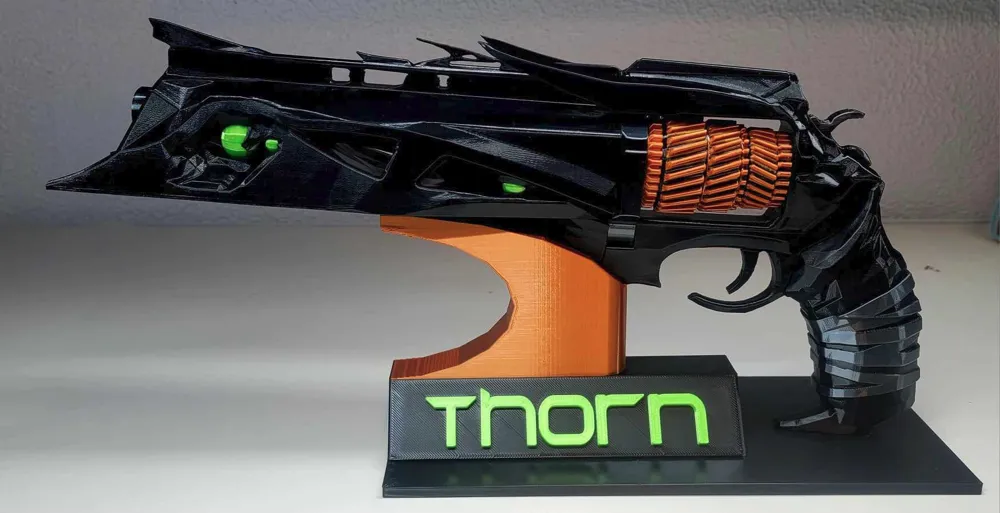Thorn display stand Remixed by FIERCEWOLF - MakerWorld