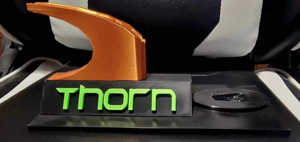 Thorn display stand Remixed by FIERCEWOLF - MakerWorld