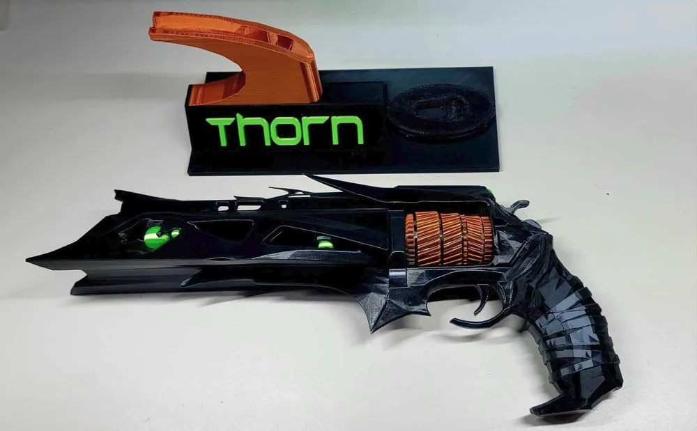 Thorn display stand Remixed by FIERCEWOLF - MakerWorld