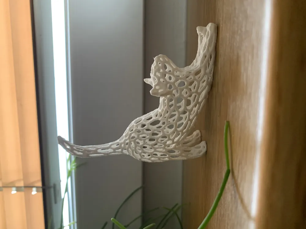 Cat Voronoi - Free 3D Print Model - MakerWorld