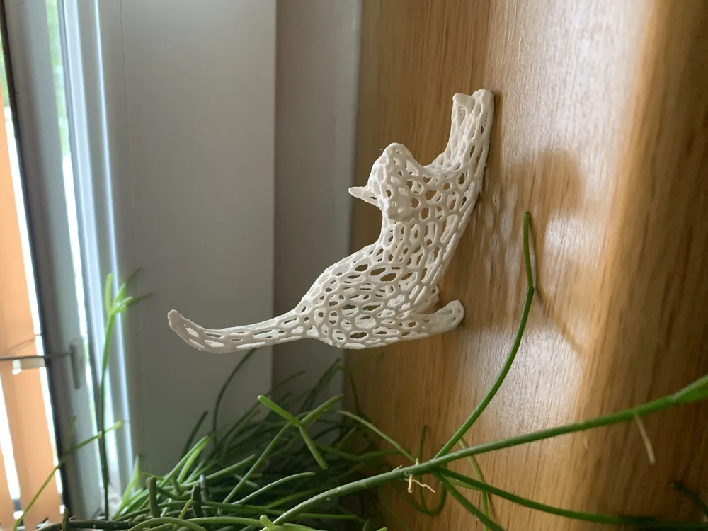 Cat Voronoi - Free 3D Print Model - MakerWorld