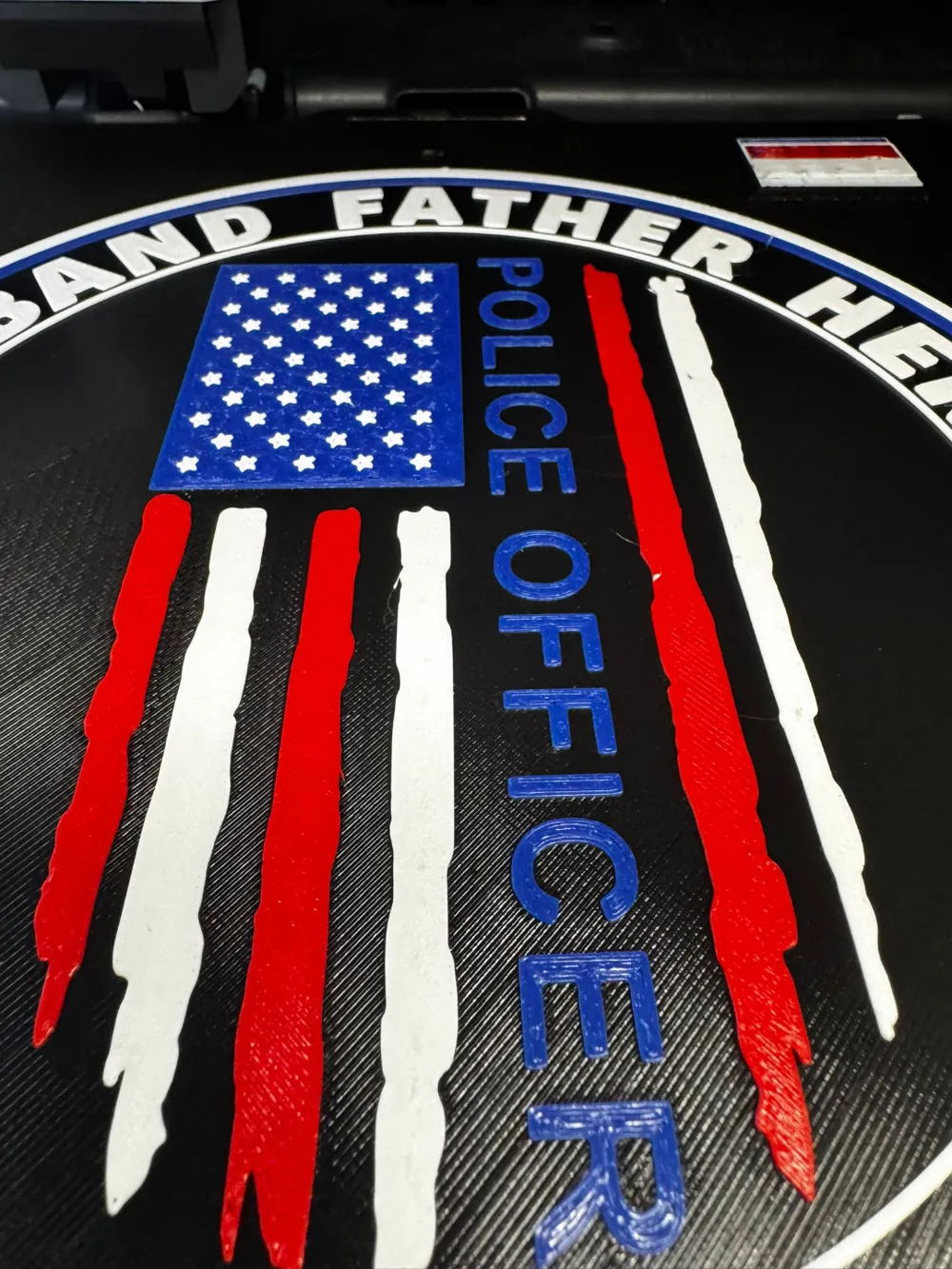 Police Officer- Walking the Blue Line by Kingdom3dCreations - MakerWorld