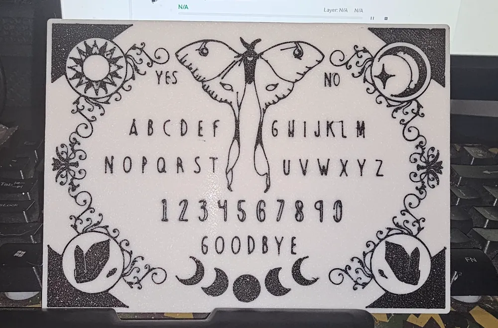 ouija board 5 by MarsdenZ3D MakerWorld: Download Free 3D Models